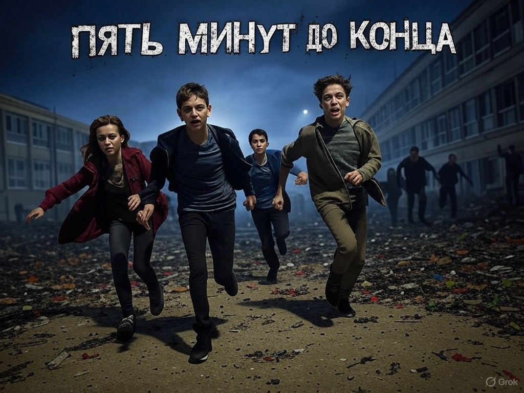 Пять минут до конца — история автора Venaren на Взахлёб