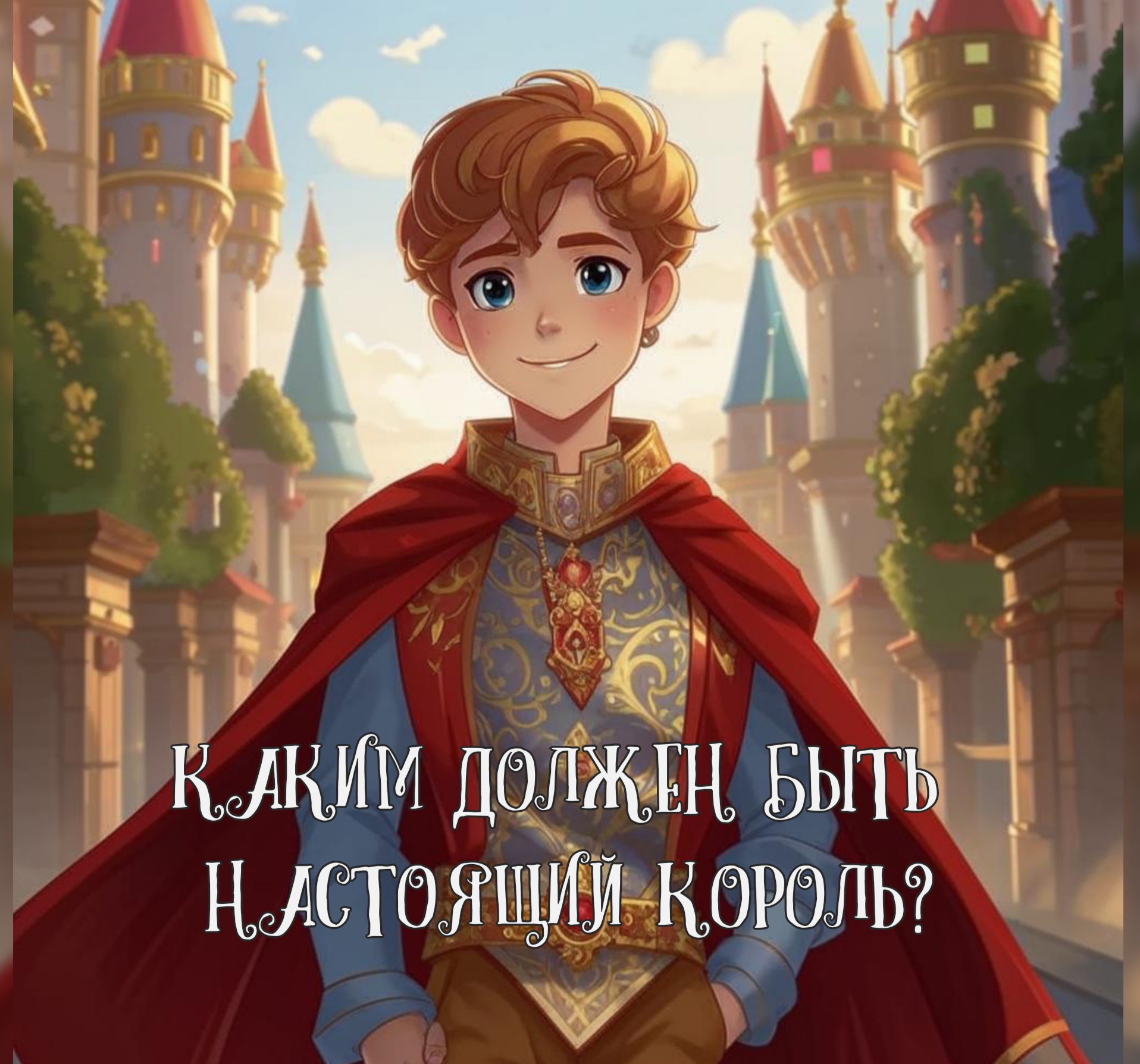 Каким должен быть настоящий король? — история автора Lizzi18 на Взахлёб