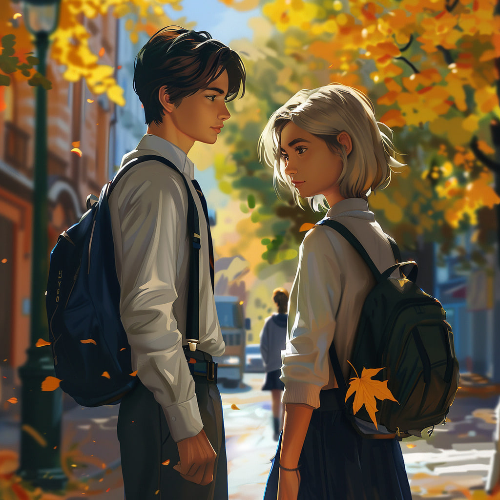 Скучала? — story from the author Ася Берроуз on Catch